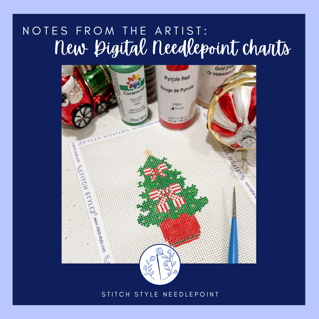 Notes from the Artist: New Digital Needlepoint Charts – Stitch Style ...