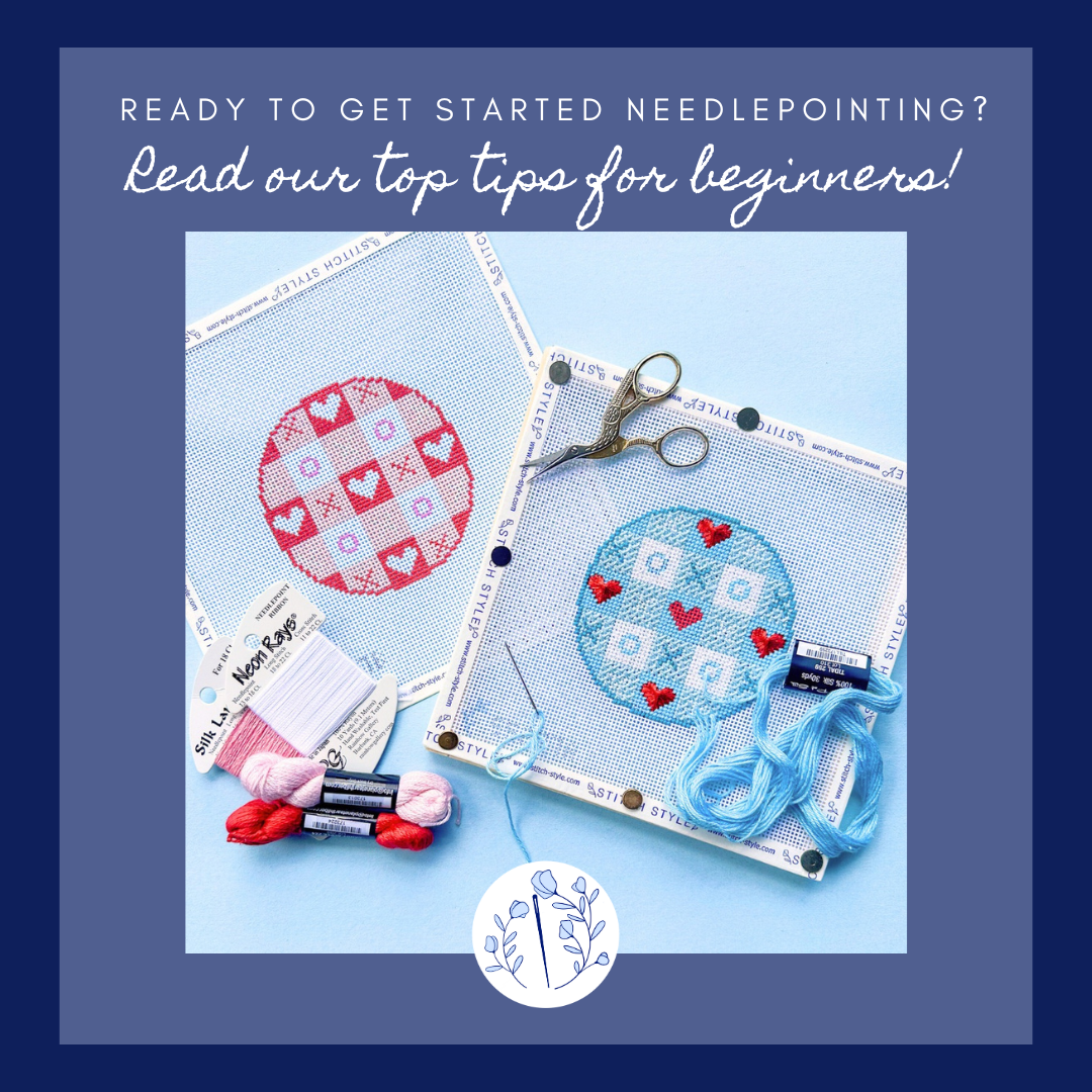 How to pick your first needlepoint project! – Stitch Style Needlepoint
