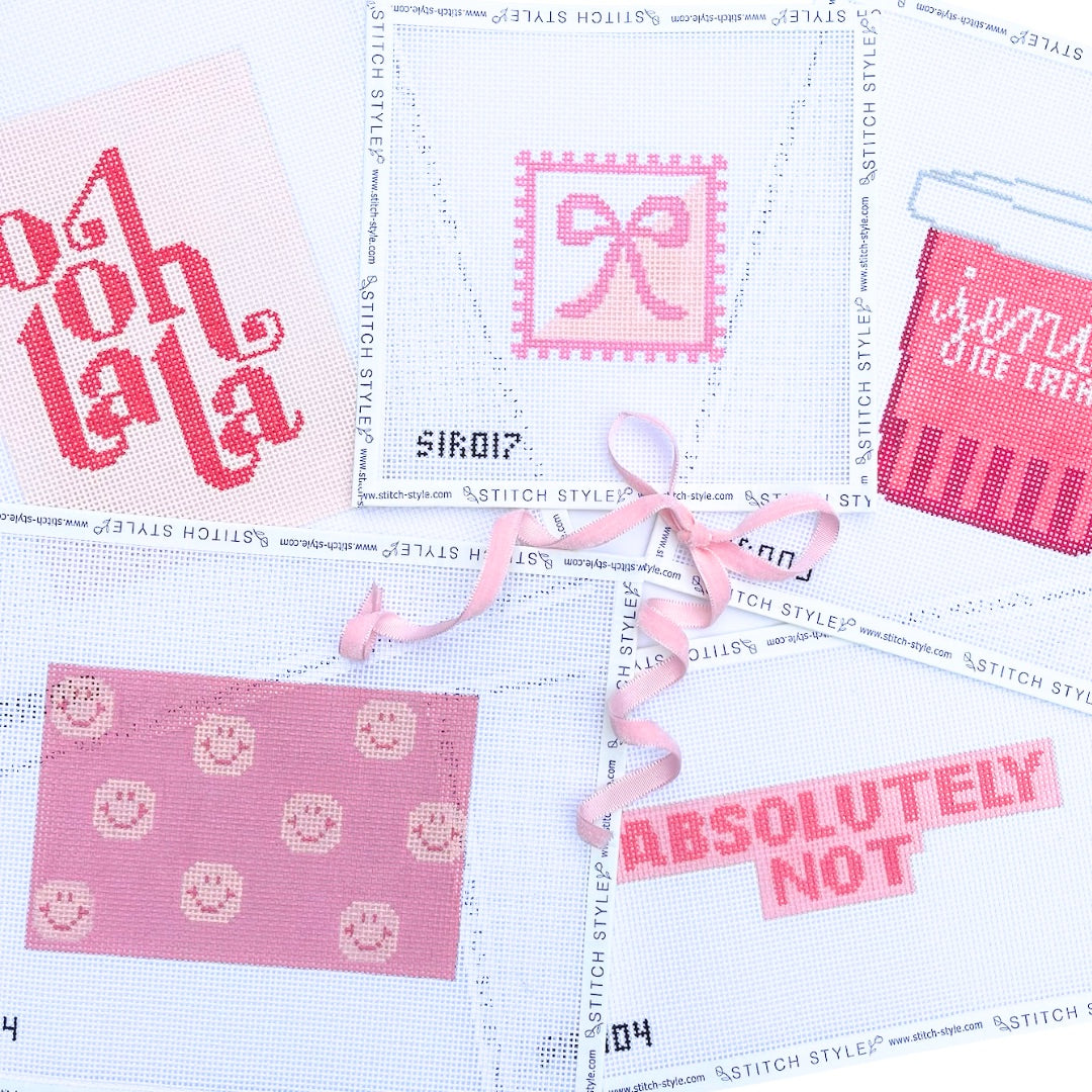 Shop Sirsee – Stitch Style Needlepoint