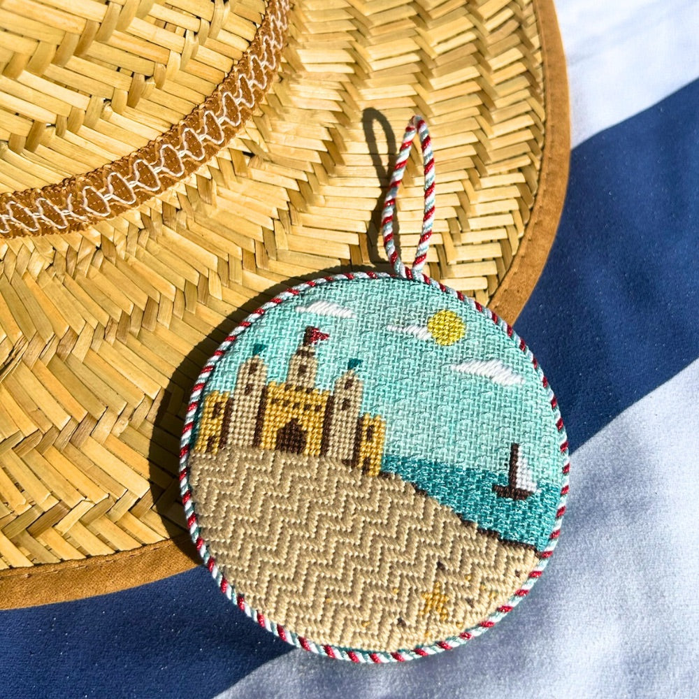 Beach – Stitch Style Needlepoint