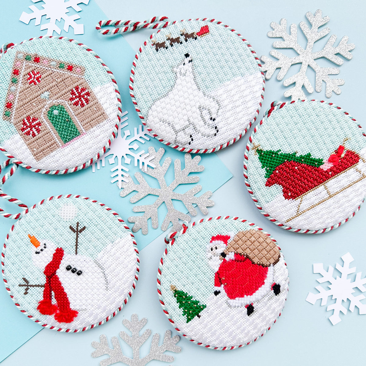 North Pole – Stitch Style Needlepoint