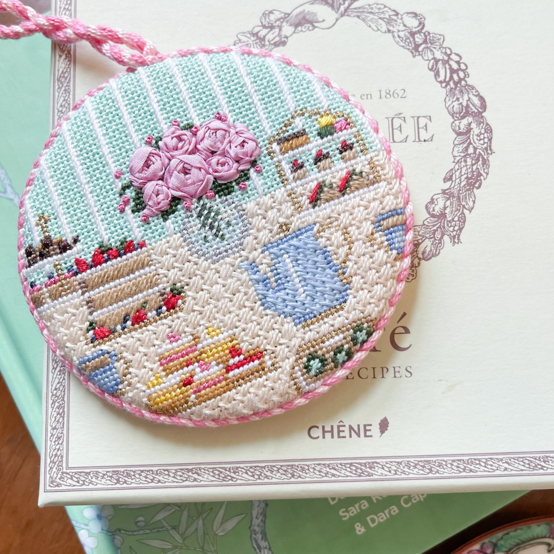 Food & Drink – Stitch Style Needlepoint