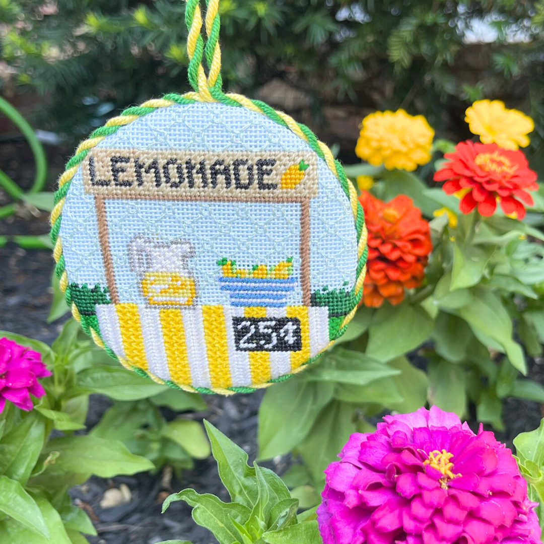 Summer – Stitch Style Needlepoint