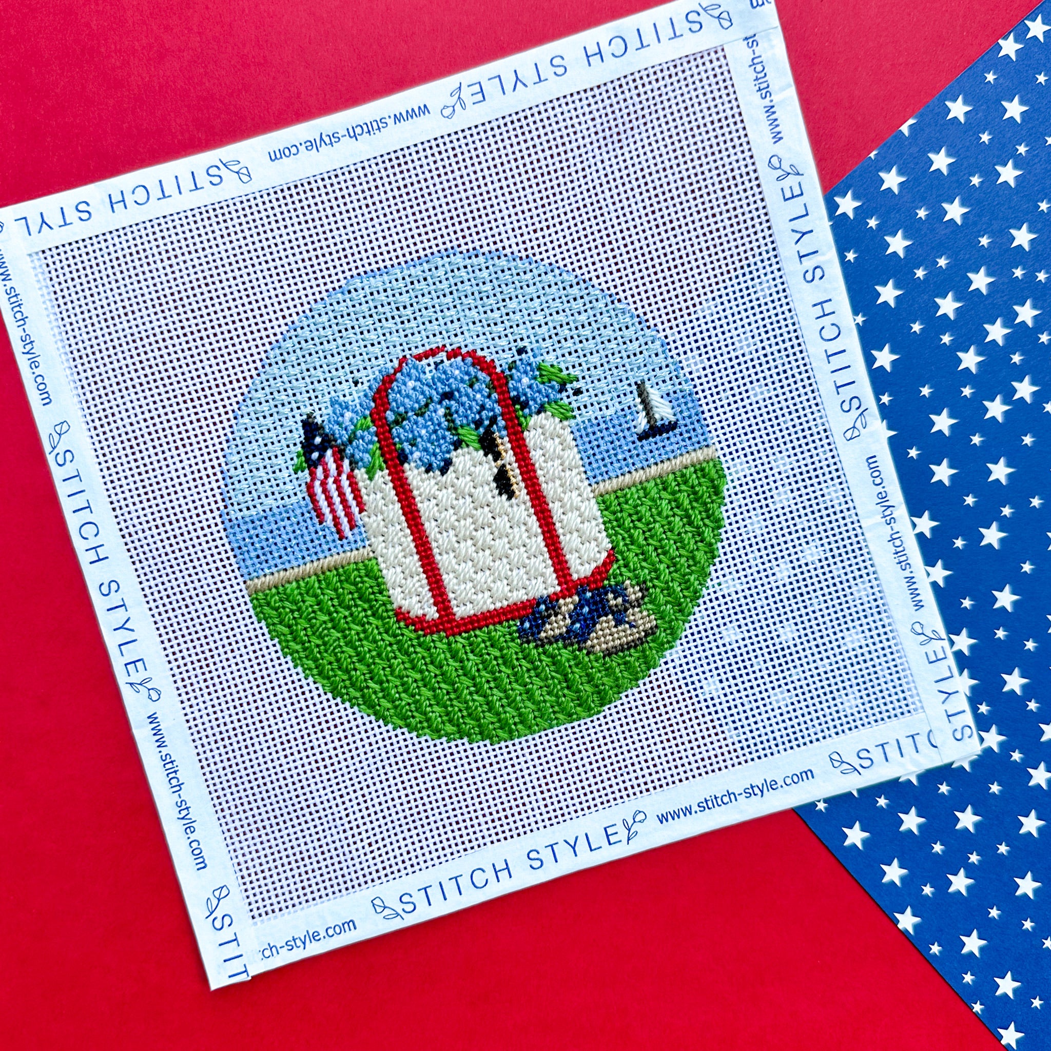 Summer – Stitch Style Needlepoint