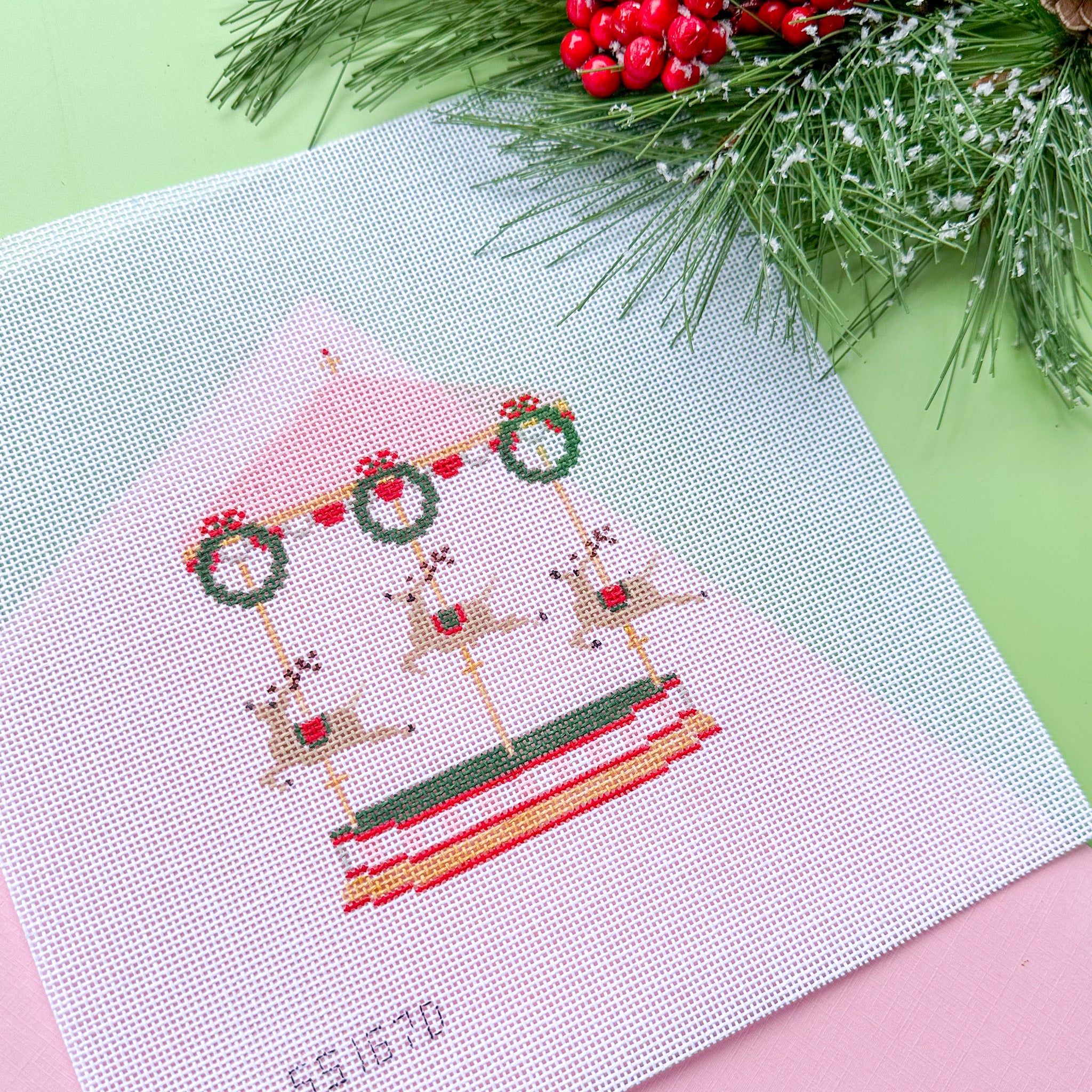 Needlepoint Canvases – Stitch Style Needlepoint