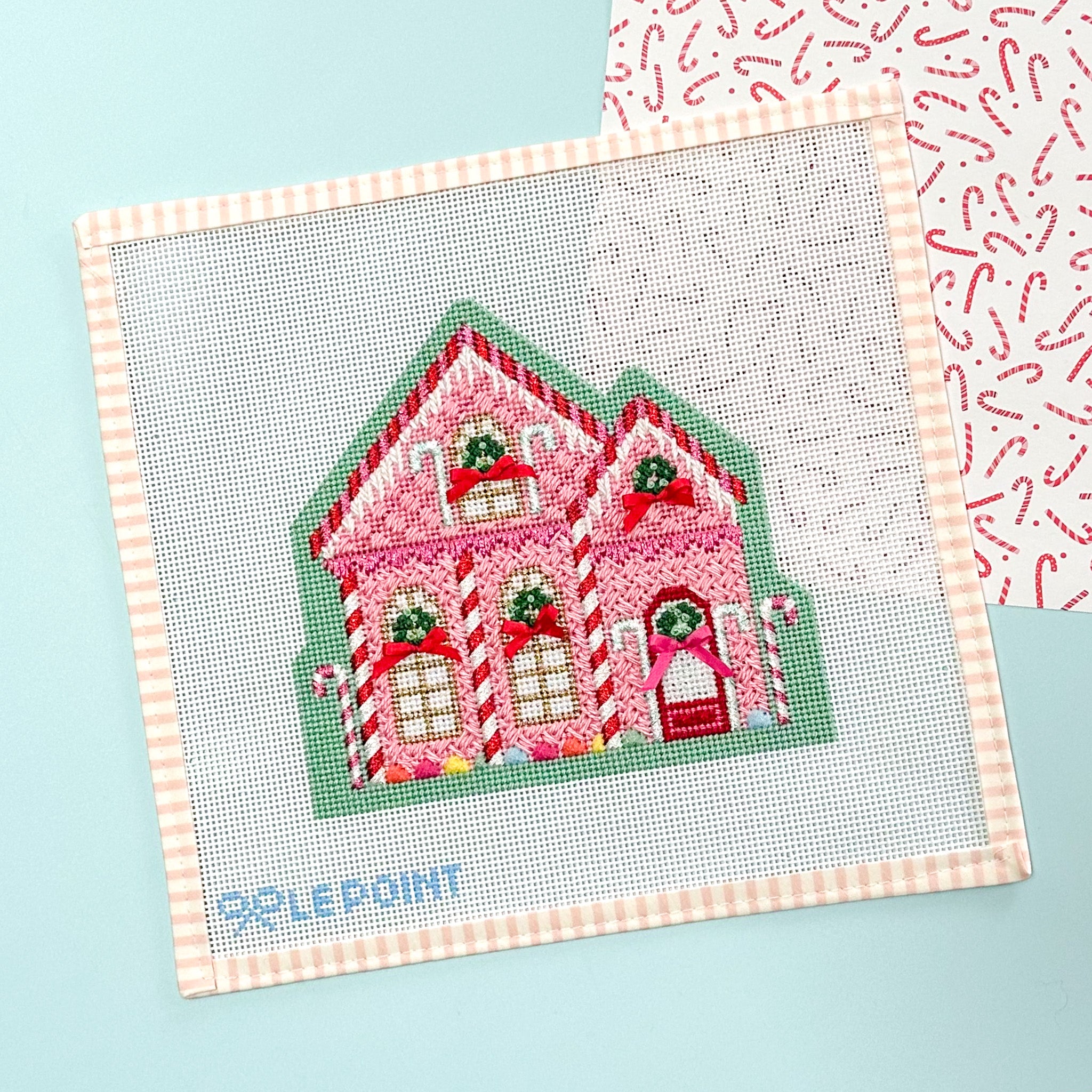 Stitch Guide for Le Point Studio Peppermint House – Stitch Style ...