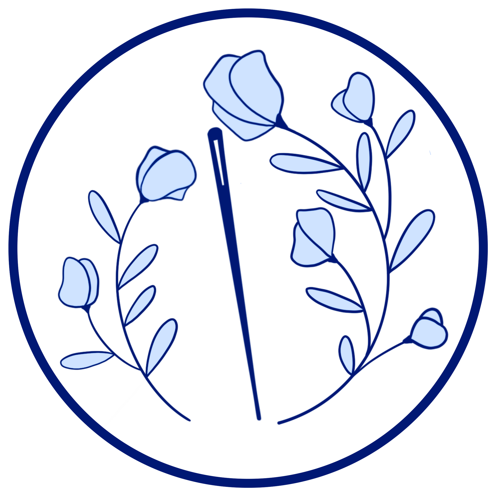 Set of Four Stitch Guides for Le Point Studio Canvases – 2022 Christma ...