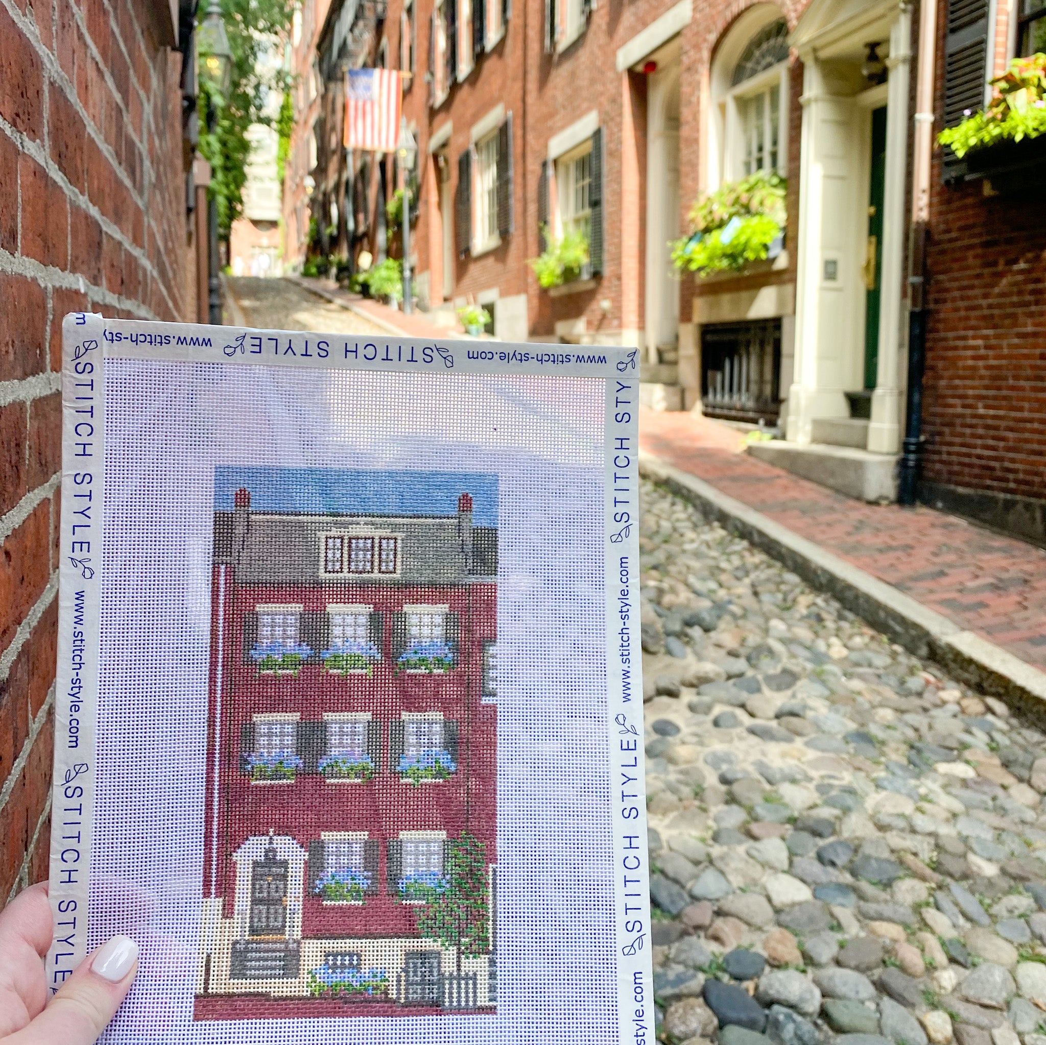 Boston – Stitch Style Needlepoint