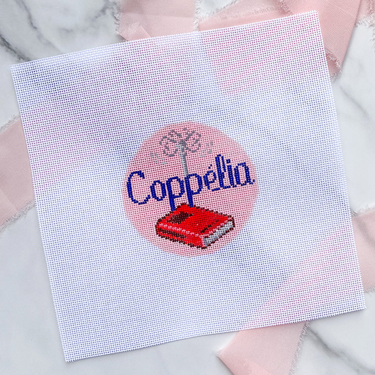 Opera Stitch: Ballets: Coppelia Needlepoint Canvas – Stitch Style ...