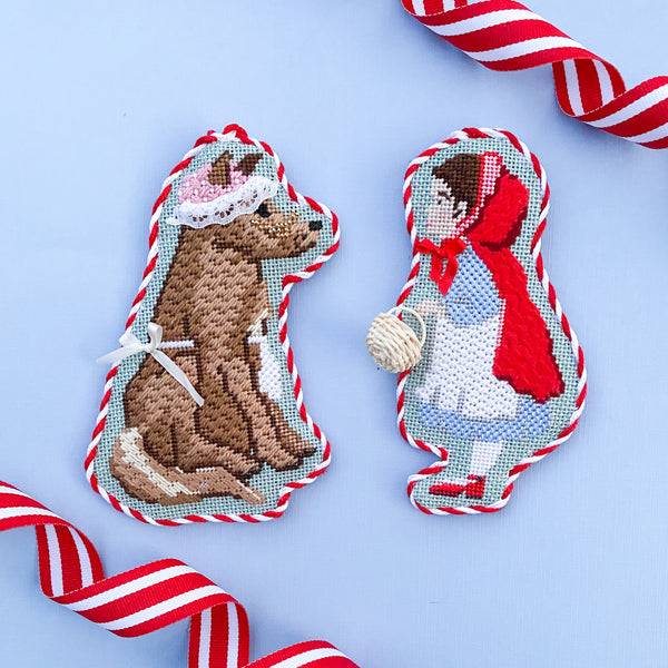 Fairy Tales and Fables: Little Red Riding Hood and the Big Bad Wolf Ne ...