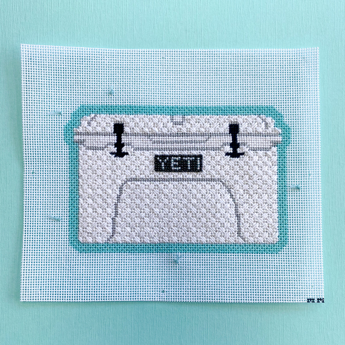 Stitch Guide for Pip and Roo Yeti Cooler – Stitch Style Needlepoint